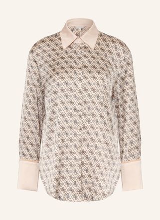 Guess Hemdbluse Alexandra Aus Satin schwarz