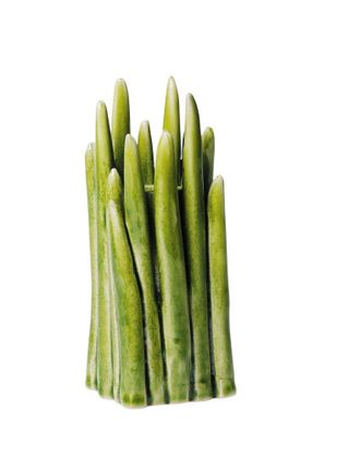 NORMANN COPENHAGEN Vase, Stein, gr&uuml;n, 5 x 5 x 11 cm