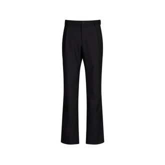 Saison 1865 Pantalon de costume droit en laine