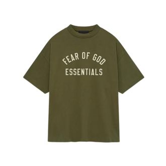 Fear of God Homme, Tops, Vert, Taille: L Jersey Crewneck Tee