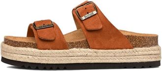 Scholl Damen INES Sandale, Cognac, 41 EU