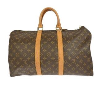Louis Vuitton unisex, Pre-owned, Brun, Taille: ONE Size Sac Week-end Vintage en Toile Pre-owned