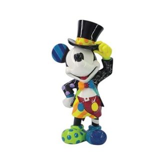 Disney Heartwood Creek Disney Britto Collection Mickey Mouse with Top Hat Figurine