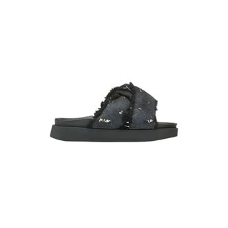 INUIKII Damen, Schuhe, Schwarzk, 39 EUGröße