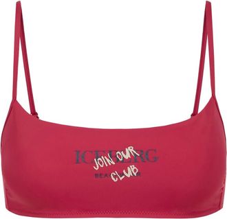 Iceberg Femme, Maillots de bain, Rouge, Taille: 42 FR Maillots de bain