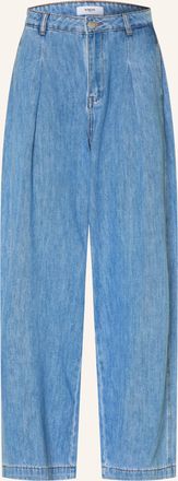 Suncoo Wide Leg Jeans Risk blau