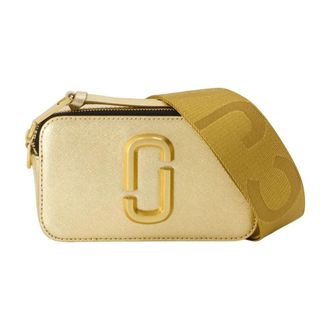 Marc Jacobs The Snapshot Crossbody - - Bags - Damen - Gelb - ONE SIZE