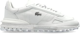 Lacoste Homme, Chaussures, Blanc, Taille: 42 1/2 EU Elite Active Baskets