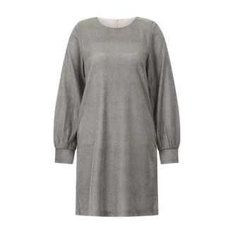 Riani Femme, Robes, Gris, Taille: 36 FR Robes de soir&eacute;e