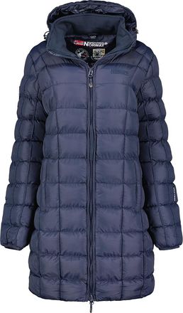 Geographical Norway Damen Babette Lady Long Damenparka, Marine, 46