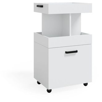 Vicco Caisson &agrave; roulettes Kamber, Blanc, 50 x 88.6 cm