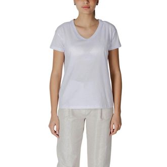 A|X Armani Exchange Xw000531 Af10359 T-Shirt - - Tops - Damen - Wei&szlig; - S