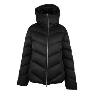 Herno Nylon Steppjacke mit Daunen - - Jackets - Damen - Schwarzk - M