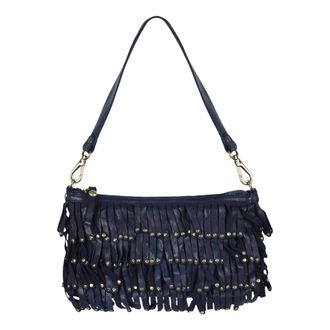 Campomaggi Natalia Umh&auml;ngetasche - - Bags - Damen - Blau - ONE SIZE