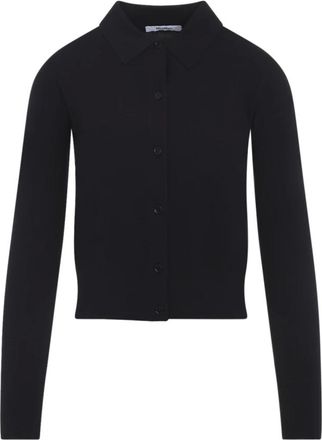 Max Mara Femme, Blouses et Chemises, Noir, Taille: 38 FR Medeola Cardigan