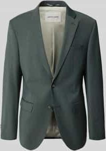 Pierre Cardin Slim Fit 2-Knopf-Sakko mit Pattentaschen Modell Grant