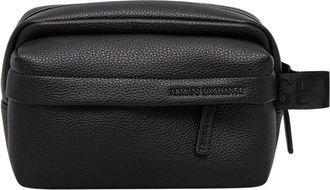 A|X Armani Exchange Trousse de toilette Max - Homme - Sacs - Noir - Taille: ONE Size