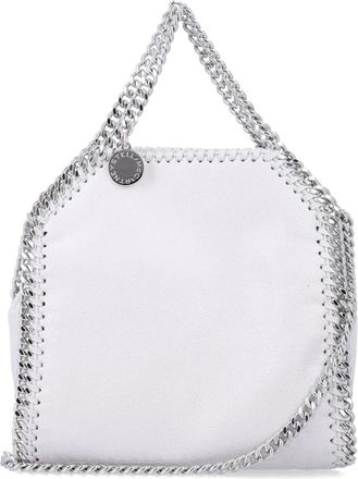 Stella McCartney Femme, Sacs, Gris, Taille: ONE Size Tiny Falabella