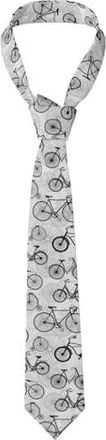 Generic Cravate DAffaires Motif De V&eacute;lo &Eacute;l&eacute;gant Men Tie &Eacute;troit Cravate Pour Remise De Dipl&ocirc;me F&ecirc;te C&eacute;l&eacute;brations