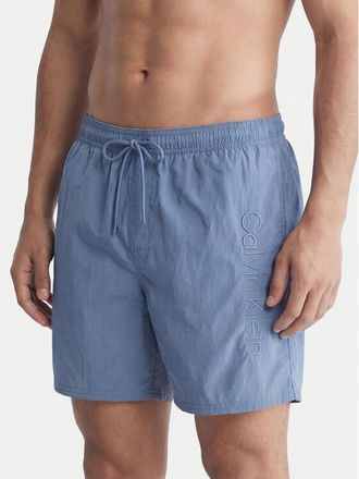 Calvin Klein Swimwear Badeshorts LV00N61029 Blau Regular Fit