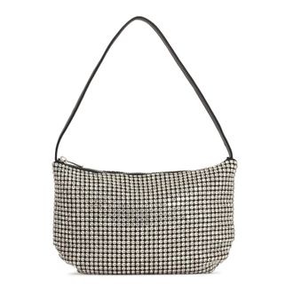 Kazar Gl&auml;nzende Tasche mit Zirkonium - - Bags - Damen - Schwarzk - ONE SIZE