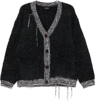 Tout à Coup cardigan à col v - Bleu