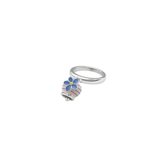 CHANTECLER Mikro Glockenring - - Accessories - Damen - Grau - 53 MM