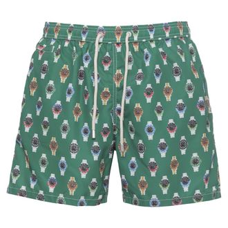 Saint Barth Homme, Maillots de bain, Multicolore, Taille: 2XL Lighting Micro Fantasy