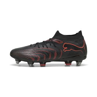 Puma FUTURE 9 MATCH MxSG Fu&Atilde;Yballschuhe Unisex, Schuhe, Schwarz, 40.5