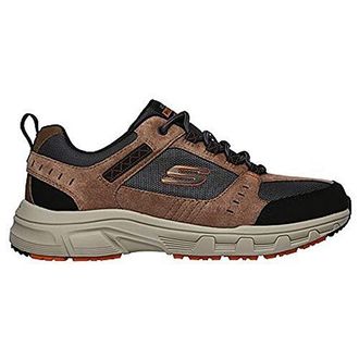 Skechers Demi-Chaussures, Baskets Homme, Brown, 44 EU