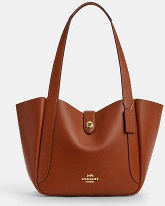 Coach Hadley Turnlock Tote