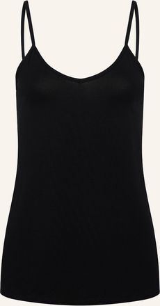 erlich textil Erlich Textil Light Touch Camisole Aus Weichem Lyocell schwarz
