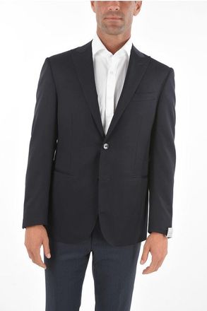 Corneliani 2 Button CERIM.ACADEMY Peak Lapel Blazer size 48