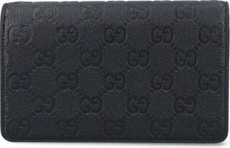 Gucci Gg Emblem Chain Wallet