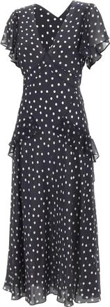 Rixo Rixo, Femme, Robes, Bleu, Taille: 40 FR Evie Dress