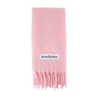 Acne Studios Schmaler Mohair-Schal - - Accessories - unisex - Rosa - ONE SIZE