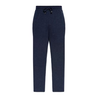 Etro Gemusterte- locker geschnittene Hose - - Trousers - Herren - Blau - M