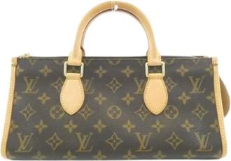 Louis Vuitton Sac Popincourt Monogram Pre-owned - Femme - Pre-owned - Brun - Taille: ONE Size