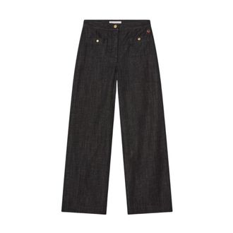 Busnel Pim Hose - - Trousers - Damen - Schwarzk - L