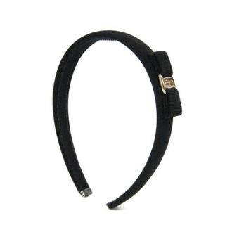Ferragamo Pre-owned Baumwoll-Haar-Accessoire - - Pre-owned - Damen - Schwarzk - ONE SIZE