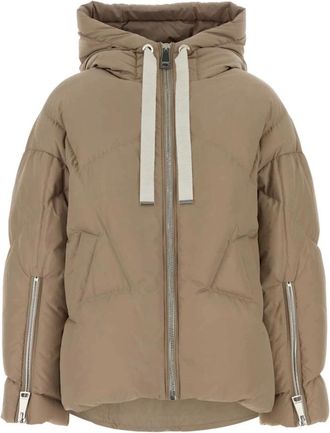 Khrisjoy Femme, Vestes, Beige, Taille: 34 FR Down Vestes