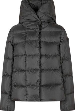 Peuterey Damen, Jacken, Schwarzk, 2XLGr&ouml;&szlig;e