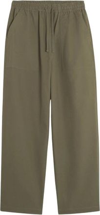 Maison Kitsun&eacute; Homme, Pantalons, Vert, Taille: L Workwear Pants