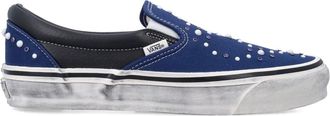 Vans Homme, Chaussures, Bleu, Taille: 44 1/2 EU LX Classic Slip-On 98