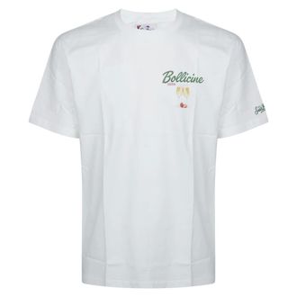 MC2 Saint Barth T-shirt classique Arnott - Homme - Tops - Blanc - Taille: L