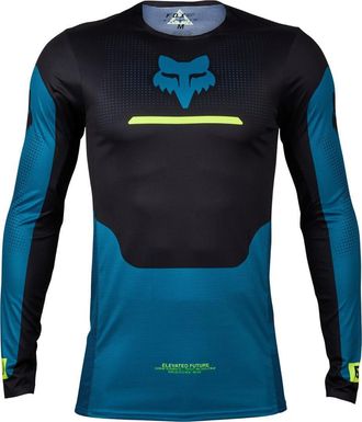 Fox Fox MX Jersey Flexair Blau Gr. S