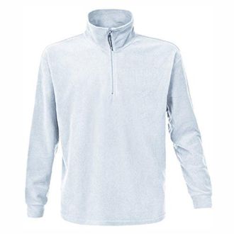 James & Nicholson Veste ou Sweat Polaire Lourd zipp&eacute;e (XXL, Blanc)