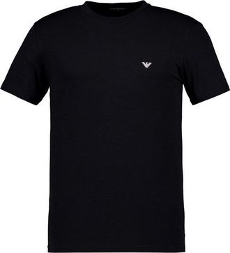 Emporio Armani Herren Unterw&auml;sche schwarz Baumwolle unifarben
