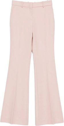 Ermanno Scervino Femme, Pantalons, Rose, Taille: 36 FR Pantalon Palazzo en Laine Vierge