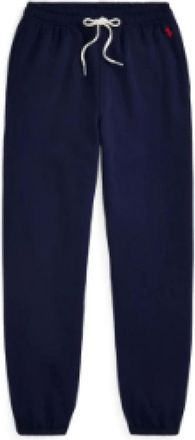 Polo Ralph Lauren Femme, Pantalons, Bleu, Taille: 42 FR Fleece Sweatpant